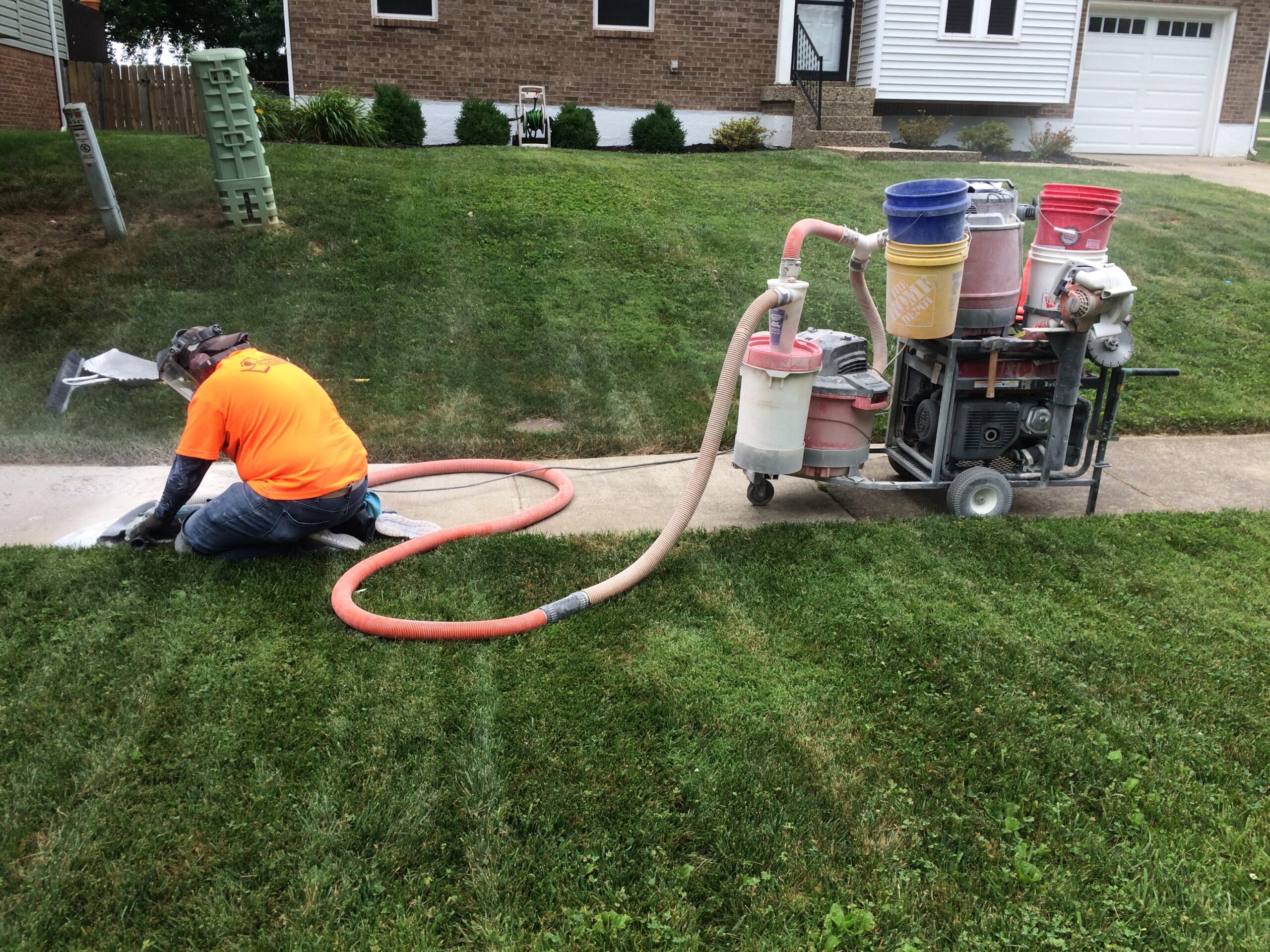 Sidewalk work is being done throughout out City - City of Coldstream